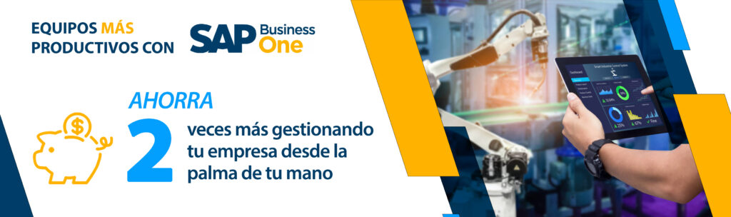 Equipos más productivos con SAP Business One - Eviciti