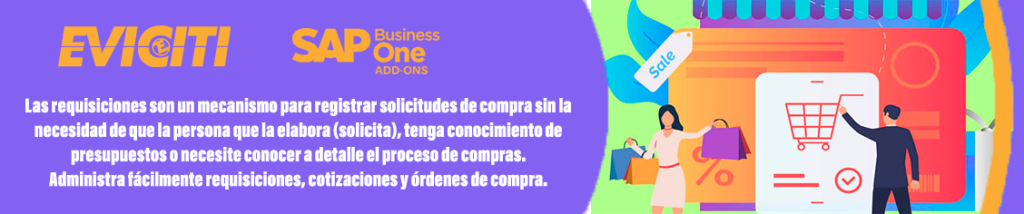 Add-On Requisiciones - Eviciti